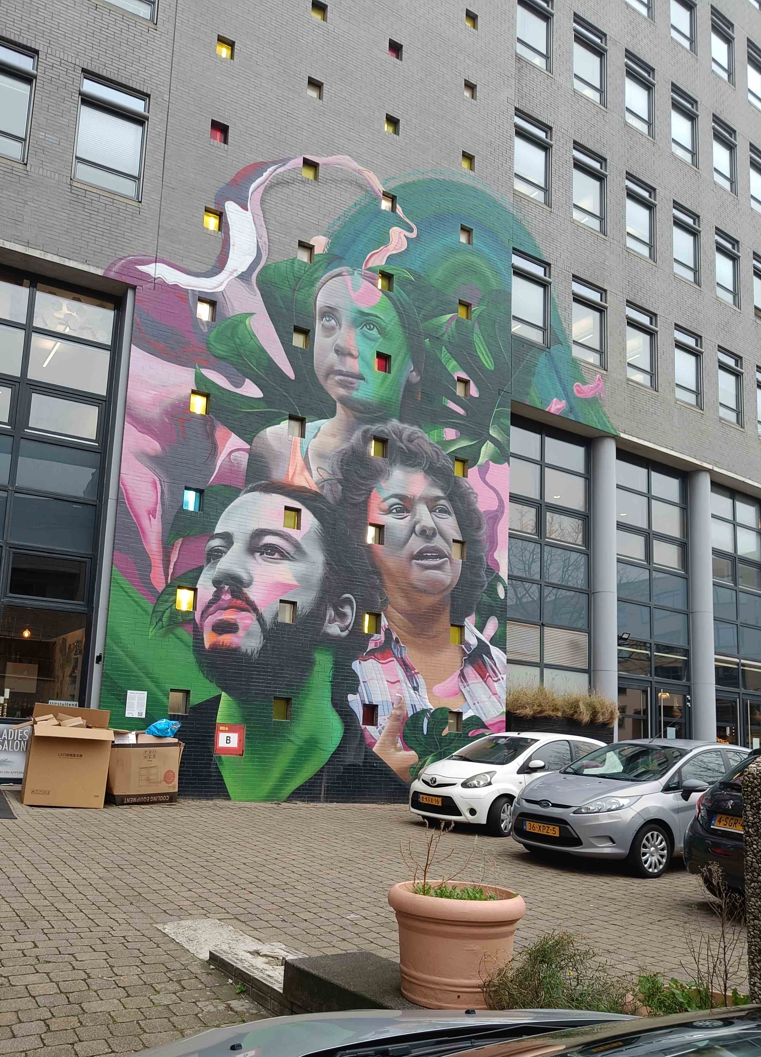 Den Haag, street art « Gezien